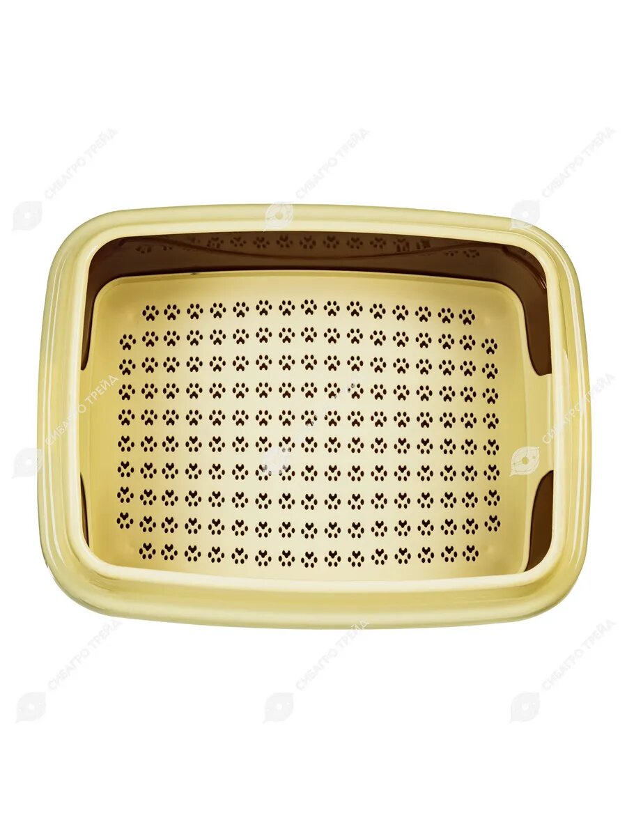 Туалет большой "Триплекс" Догман 38х48х16 см