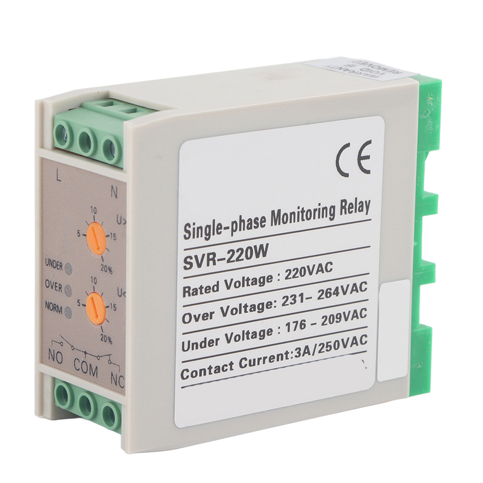 SVR-220W Регулируемая дождие/перенапряжение.