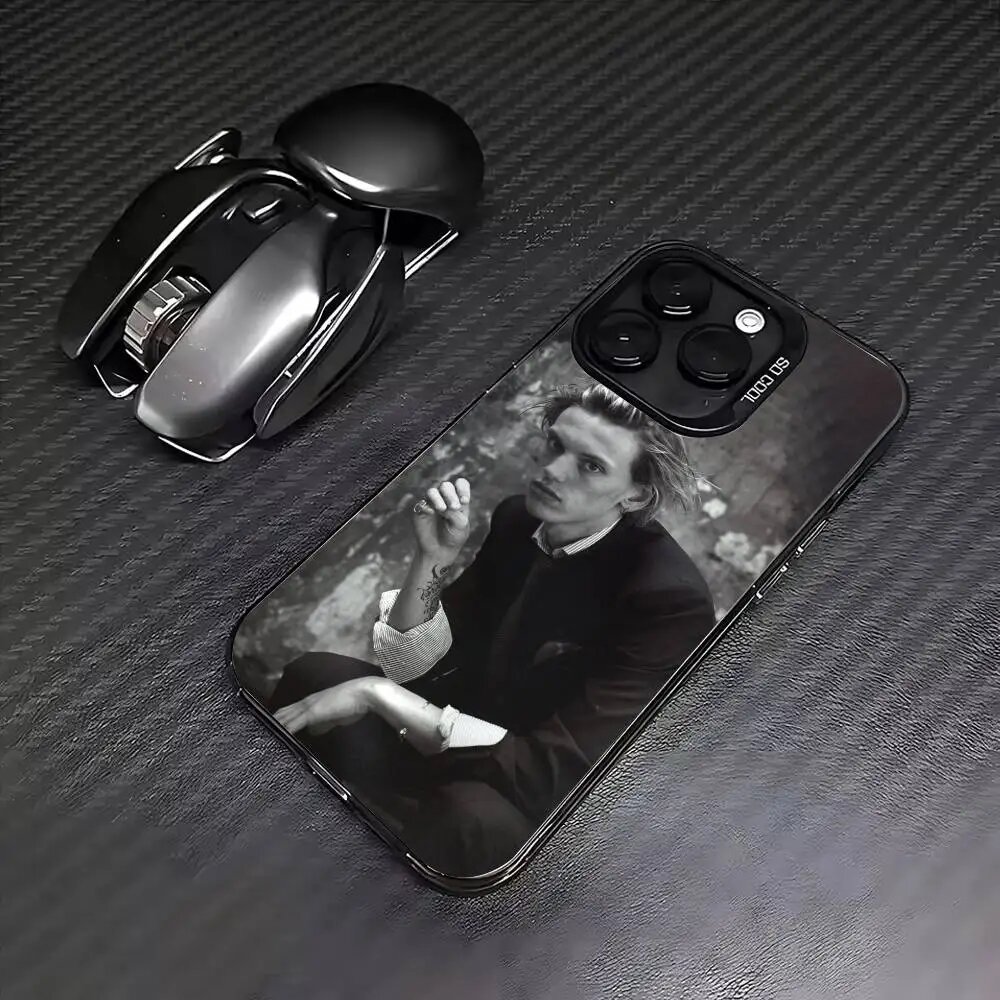 Чехол для телефона J-Jamie Campbell Bower для iPhone 17,16,15,14,13,12,11 Черный, z7, iPhone17PRO