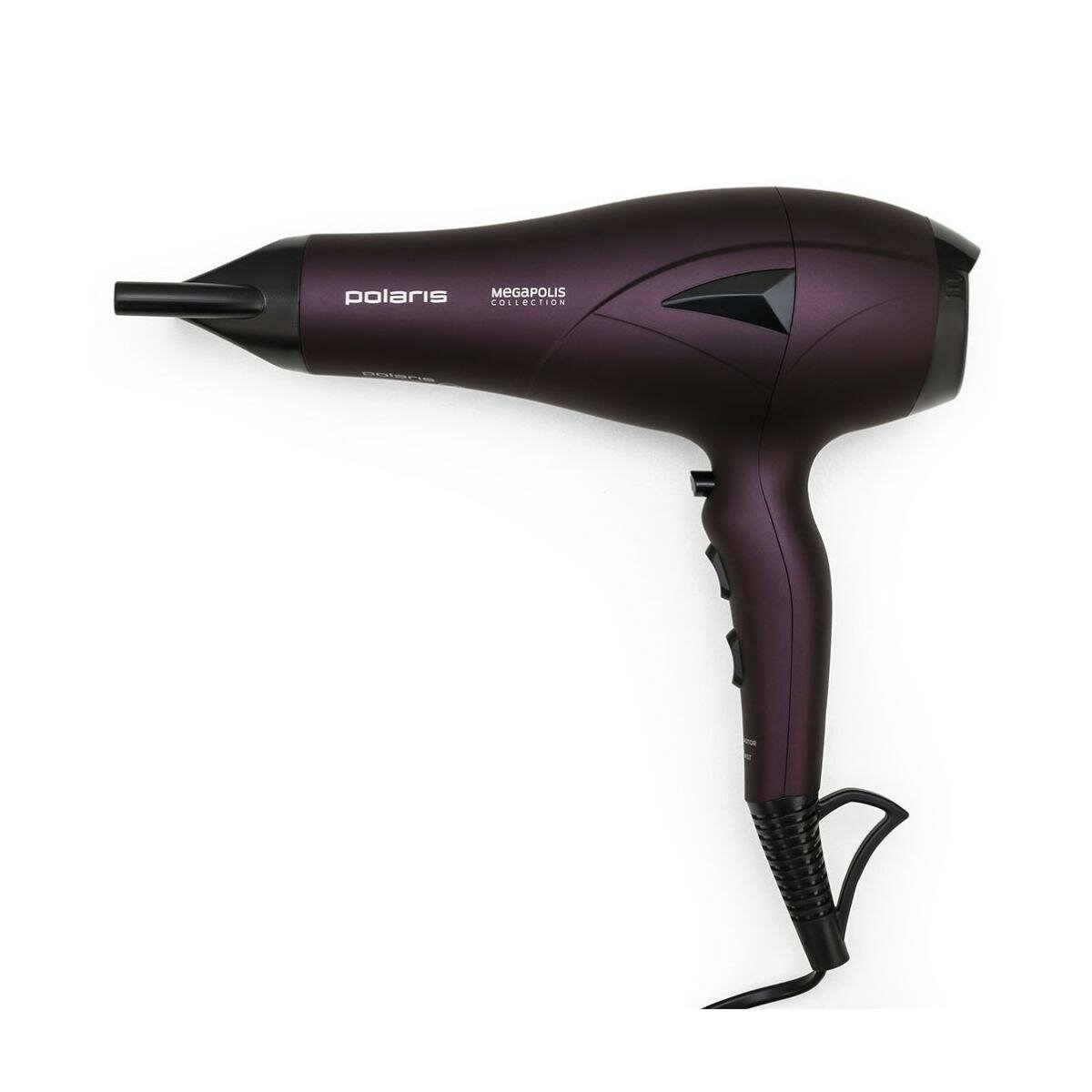 Фены Polaris Фен для волос Polaris PHD 2010Ti Megapolis Фиолетовый