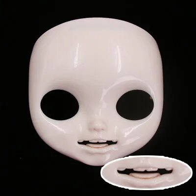 DBS Blyth кукла шарнирная белая кожа Белый, only faceplate