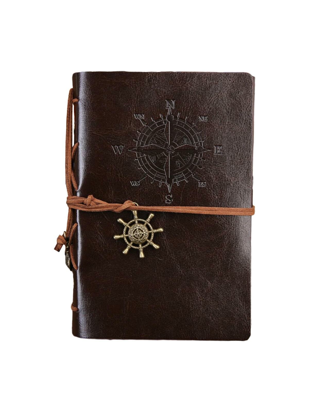 Винтажный блокнот для письма с отрывными листами, дневник для путешественников