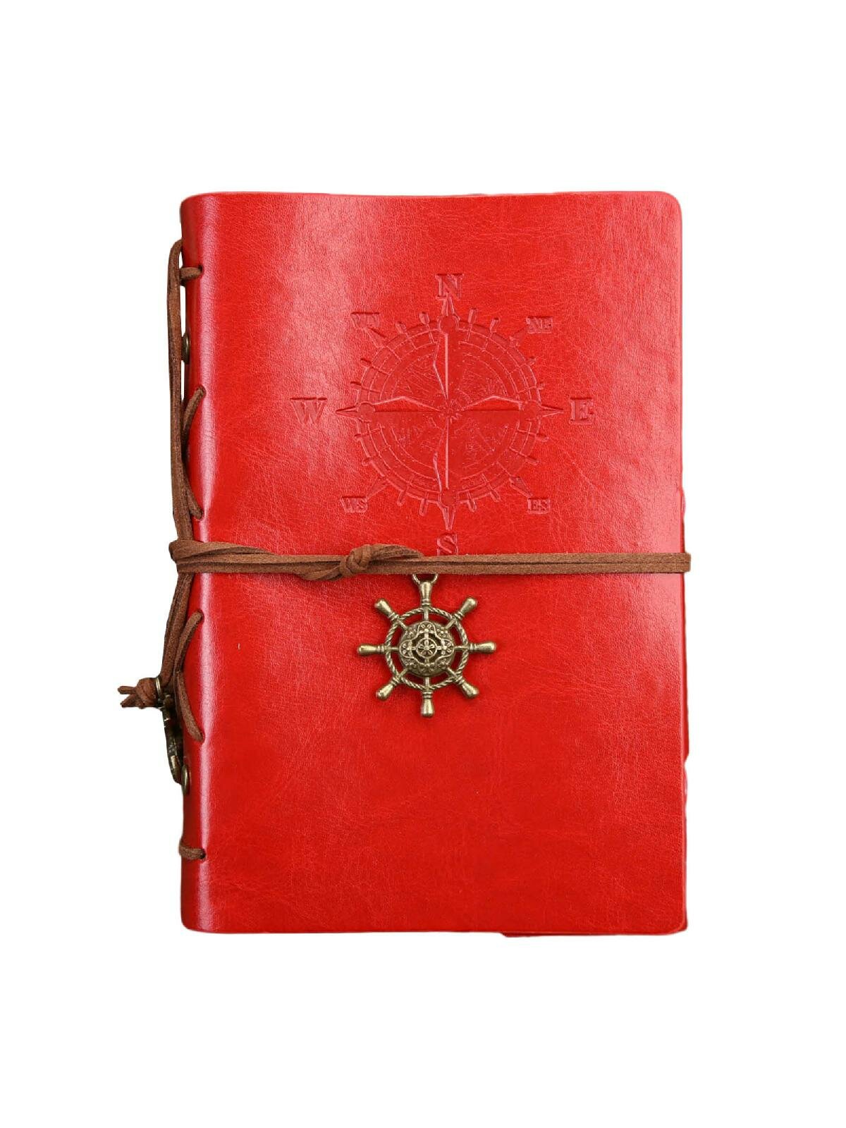 Винтажный блокнот для письма с отрывными листами, дневник для путешественников