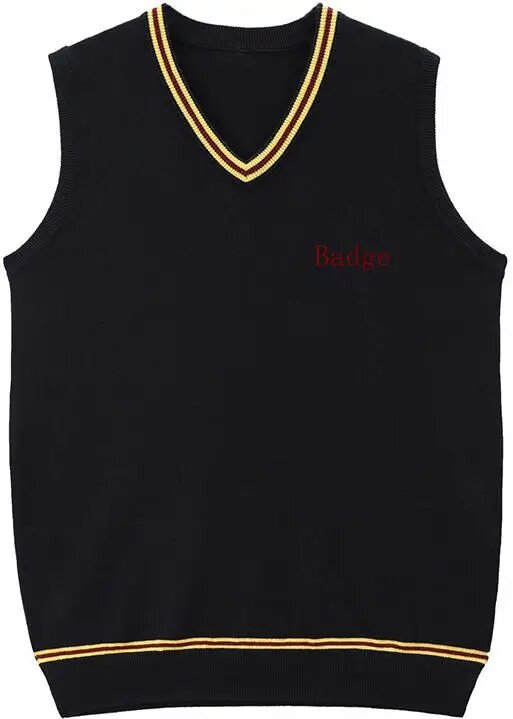 Косплей костюм Гарри Поттера для взрослых и детей Черный, S, 1pcs 10