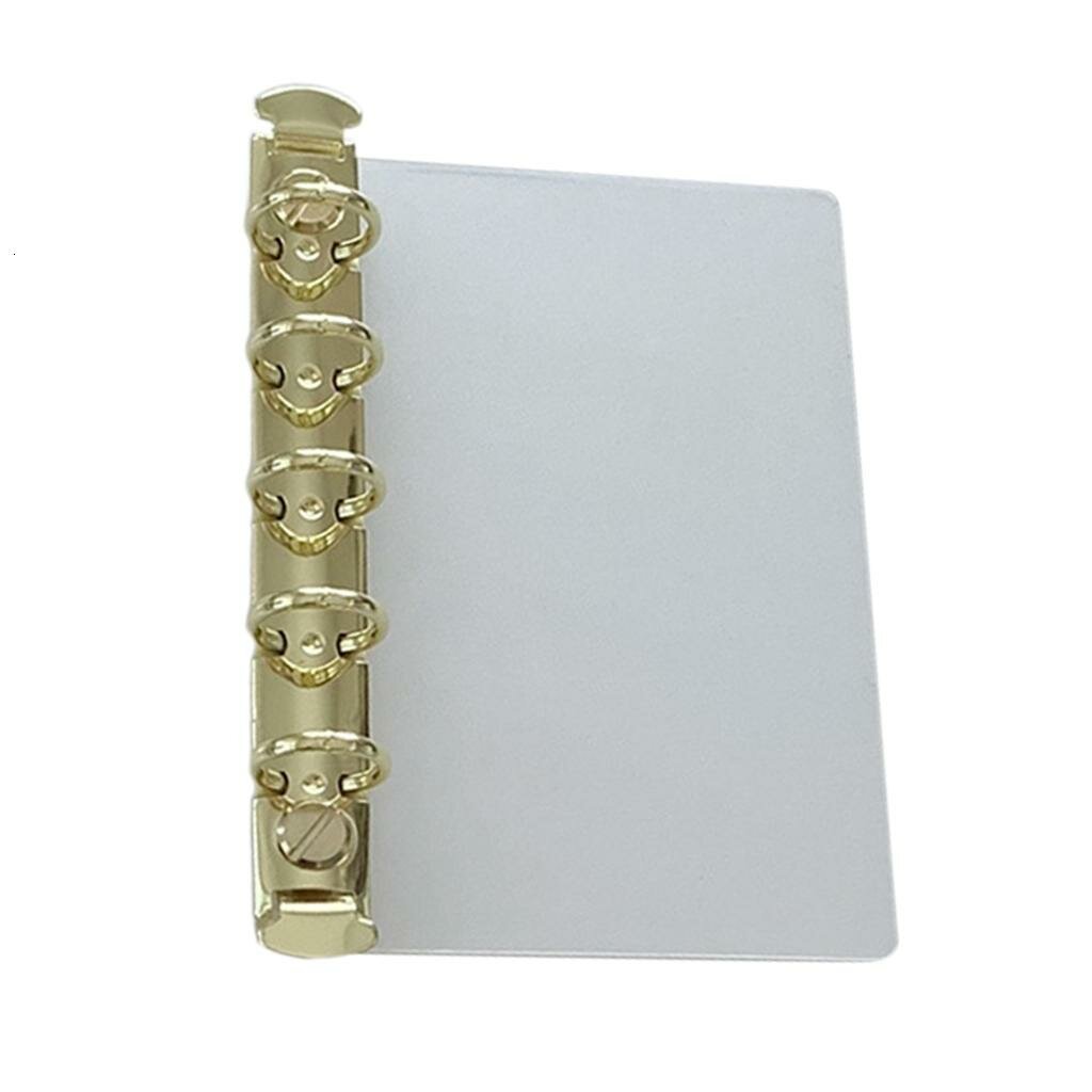 Регулируемый металлический зажим для переплета с отрывными листами Для ежедневника, проекта по скрапбукингу И организации документов