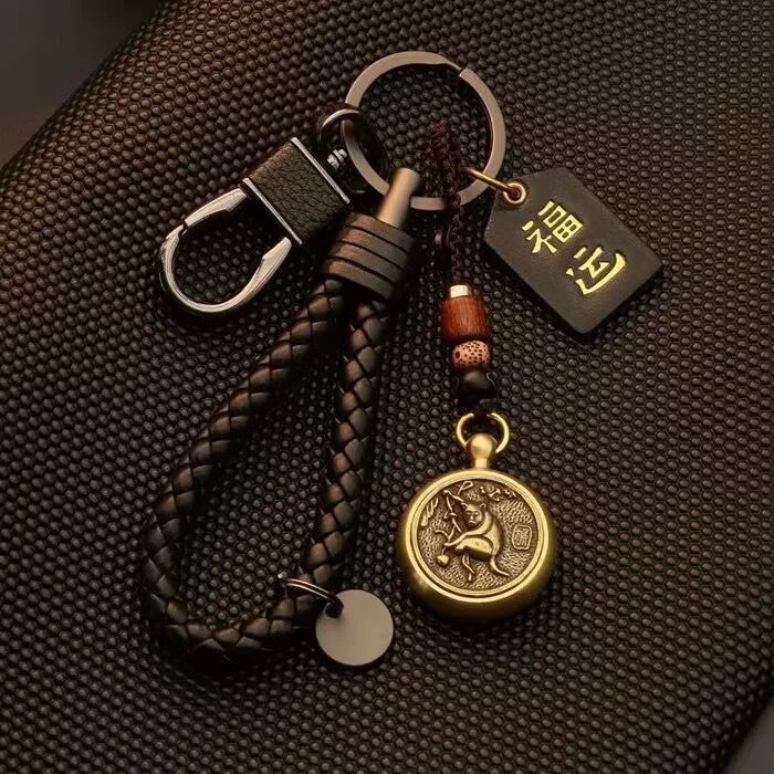 Элитный брелок-медведь для мужчин и женщин, мультяшный милый брелок-медведь со звездным небом, подвеска для ключей от