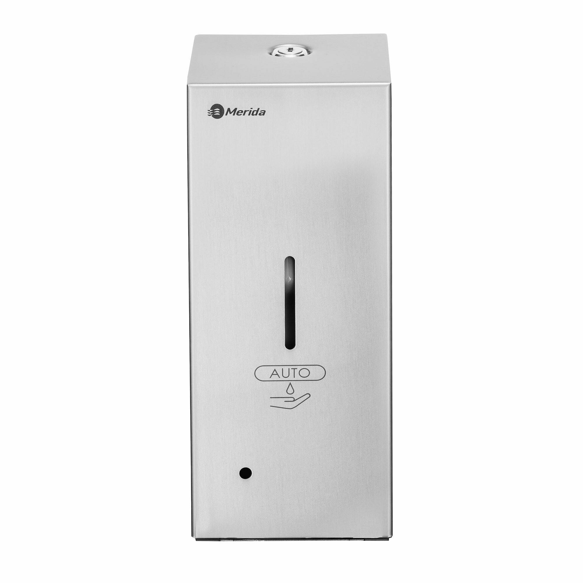 Дозатор для жидкого мыла Merida Stella R DSM115. R цвет Нержавеющая сталь