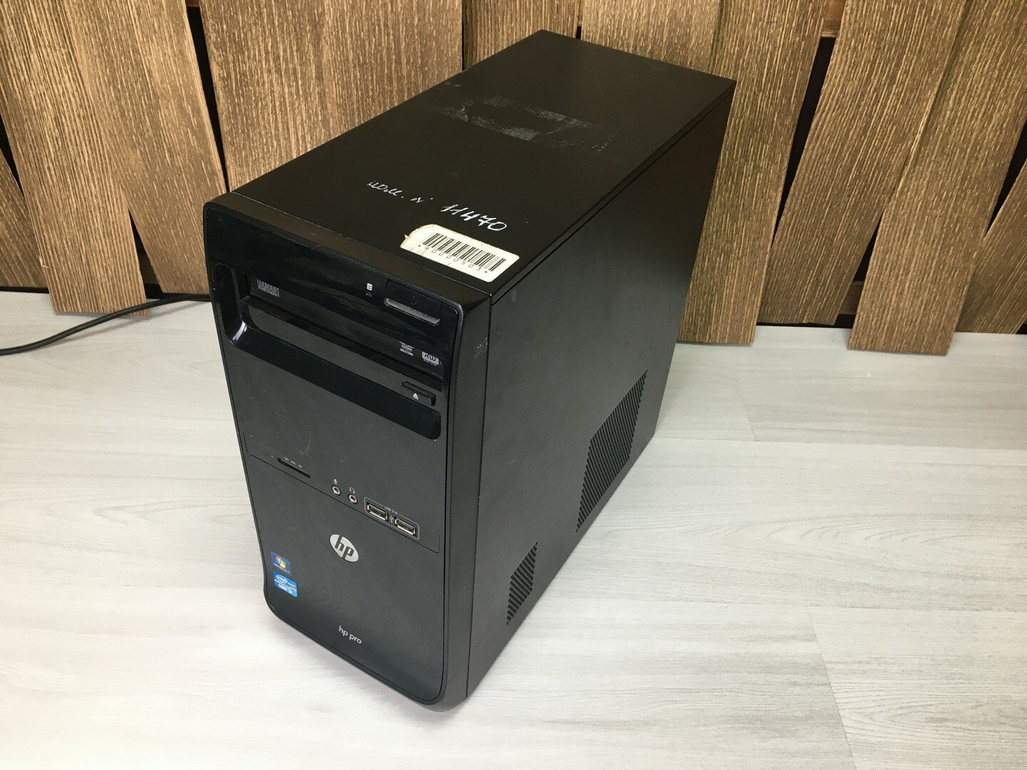 Системный блок HP Pro 3400 Core i5-2300, DDR3 8Гб, SSD 120Гб, DVD-RW, Windows 10 PRO