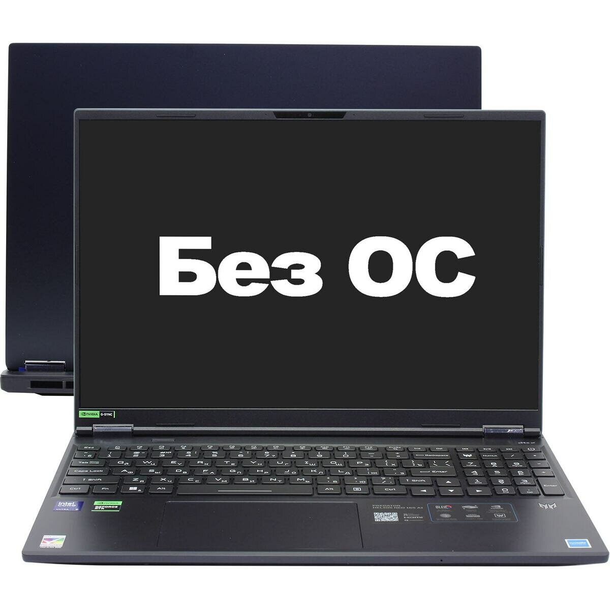 Acer Predator Helios Neo 16S AI PHN16S-71-90EB Русская клавиатура