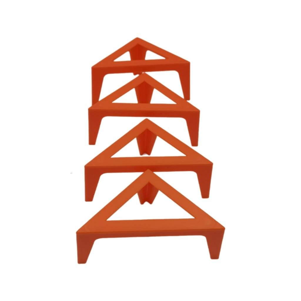 Подставки для холстов, 4 шт, Оранжевый