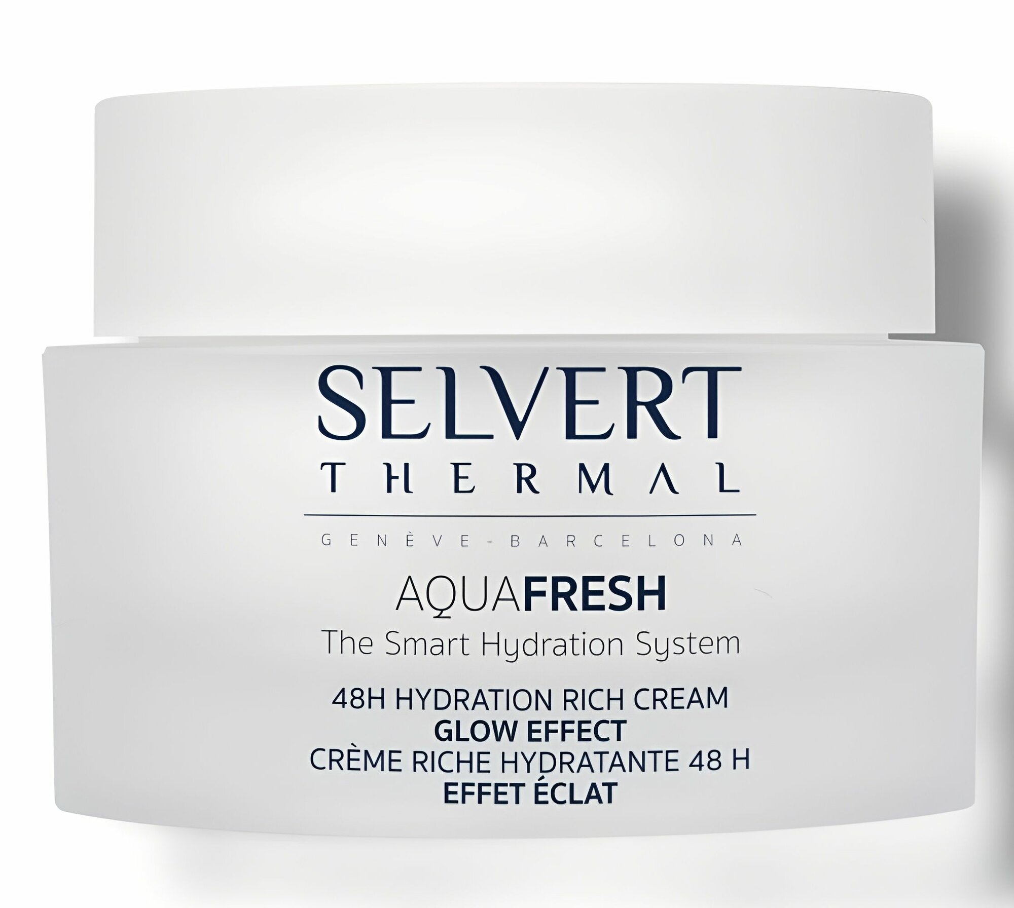 Selvert Thermal Насыщенный увлажняющий крем 48 часов -эффект сияния/ 48H Hydration Rich Cream 50мл, Швейцария