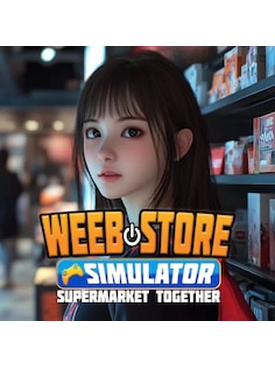 Weeb Store Simulator: Supermarket Together PS5