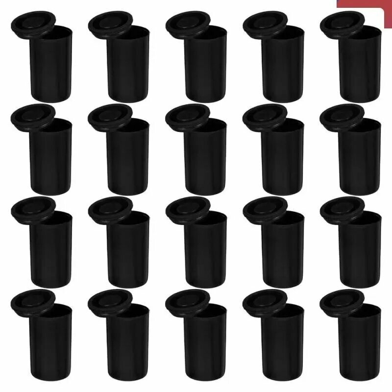 20 шт. контейнеров для пленки, органайзеров для фотопленки и хранения, фоторамка 5.30X3.30X3.30CM