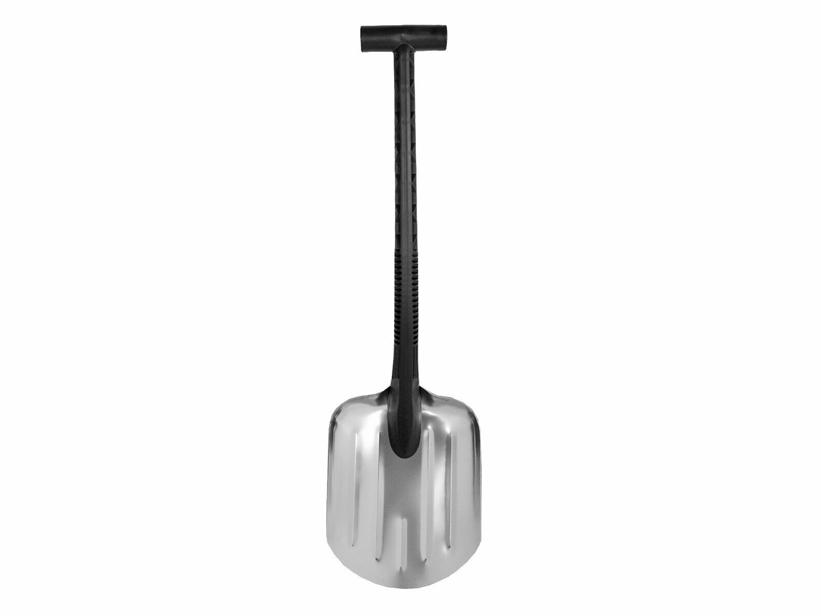 Лопата для снега автомобильная черная 69,5см