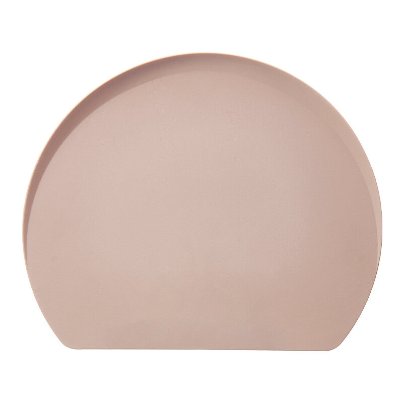 Домашняя разделочная доска в скандинавском стиле, полукруглая разделочная доска, пищевой ПТУ, антибактериальная, устойчивая к плесени, разделочная доска для кухни, доска для нарезки фруктов