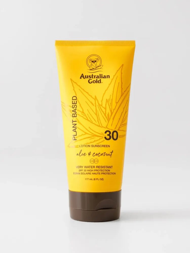 Солнцезащитный лосьон Plant Based SPF 30, широкого спектра защиты
