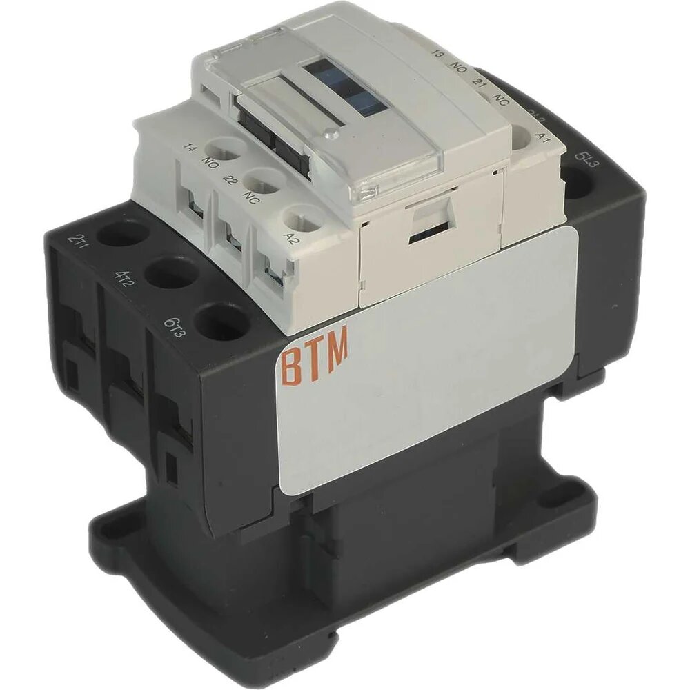 Контактор электромагнитный ВТМ ПМЛ-LC1D32P7-32А-230АС-(1з+1р)-УХЛ4-А ВТМ00092808