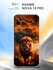 Чехол на Huawei Nova 15 Pro, Хуавэй Нова 15 Про, силиконовый, с принтом