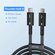 Thunderbolt 5 USB 4.0 Type-C кабель 80 Гбит/с 240 Вт