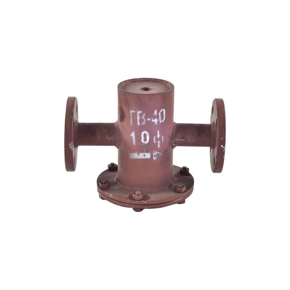 Грязевик вертикальный ООО "Крупинский арматурный завод", стальной, Ду125, Ру10 фл КАЗ 036-1121