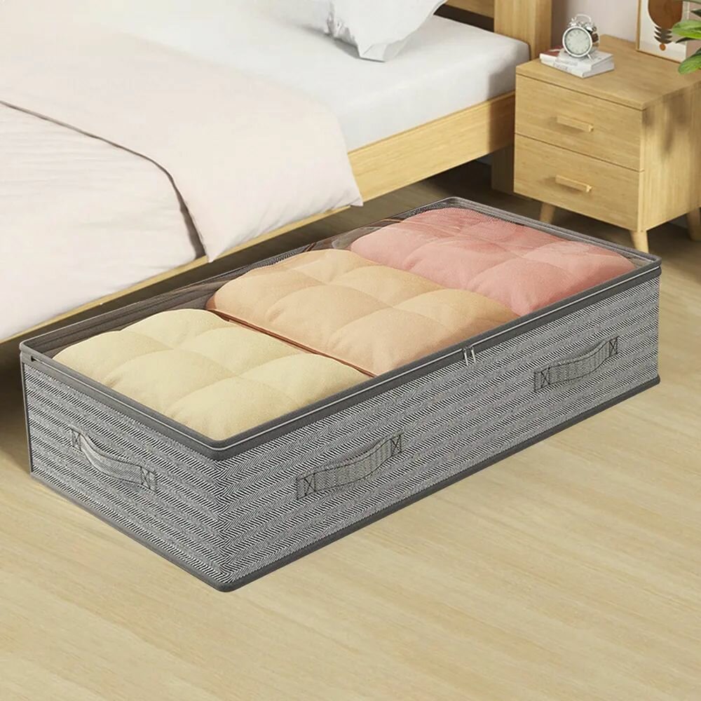 Кофр для хранения вещей, 80 см х 40 см х 18 см , 1 шт