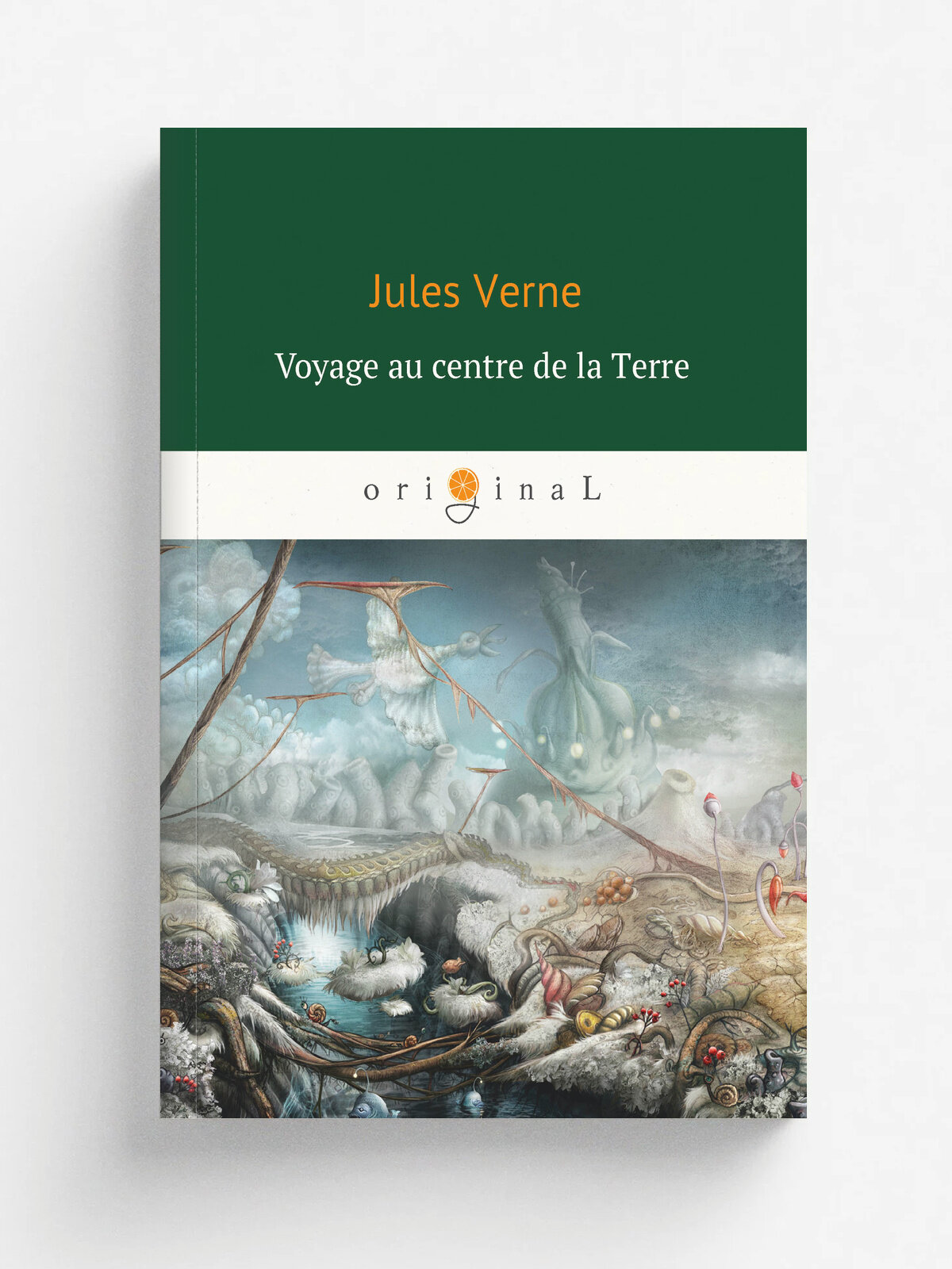Voyage Au Centre De La Terre / Путешествие к центру Земли