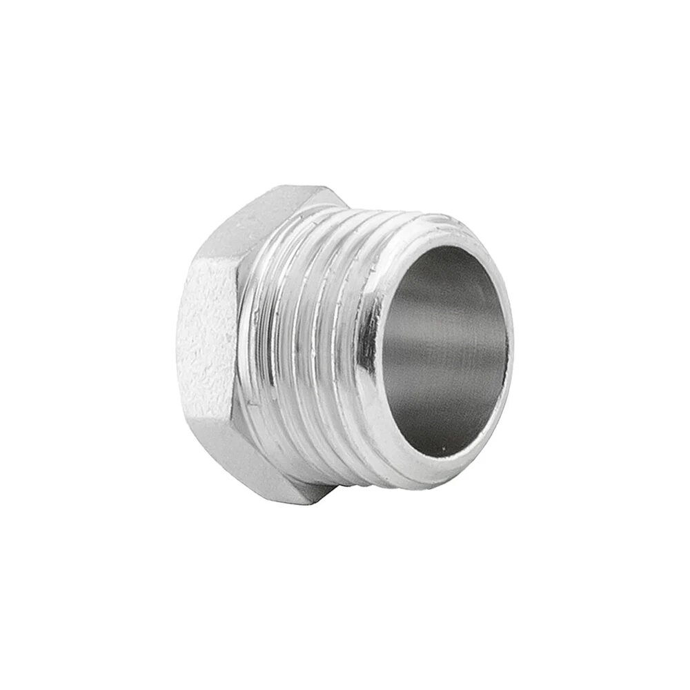 Заглушка PROFACTOR с наружной резьбой никелированная 1/2" PF TF 35