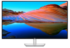 Монитор Dell EMC Dell 42.51" U4323QE, UltraSharp USB-C Hub Monitor 4K 3840 x 2160 at 60 Hz, IPS, 350 cd/m, 5 ms, 1000:1 / 1000:1 (dynamic), H-AD, PIvot , PD-90W, SP-8W