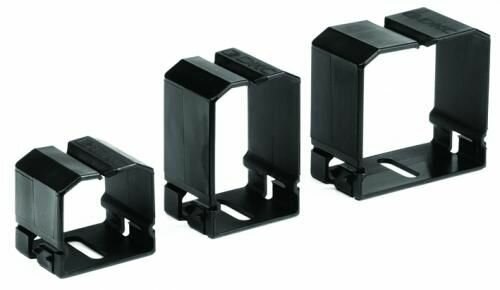 Органайзер одиночный DKC 40x40 мм, для DIN-рейки, пластик