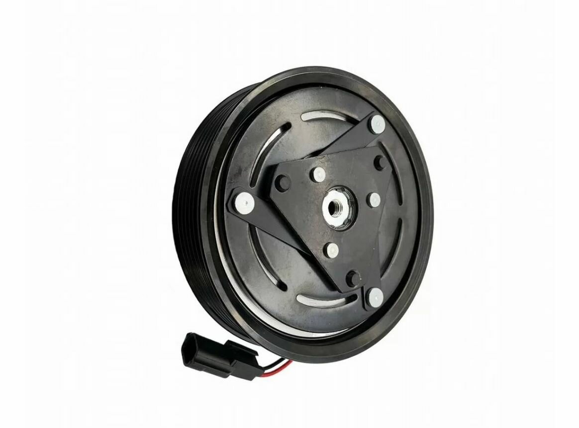 Муфта кондиционера подходит для Renault Duster, Fluence, Logan, Sandero 1.5 dCi; Renault Sandero 2 1.6 Бензин