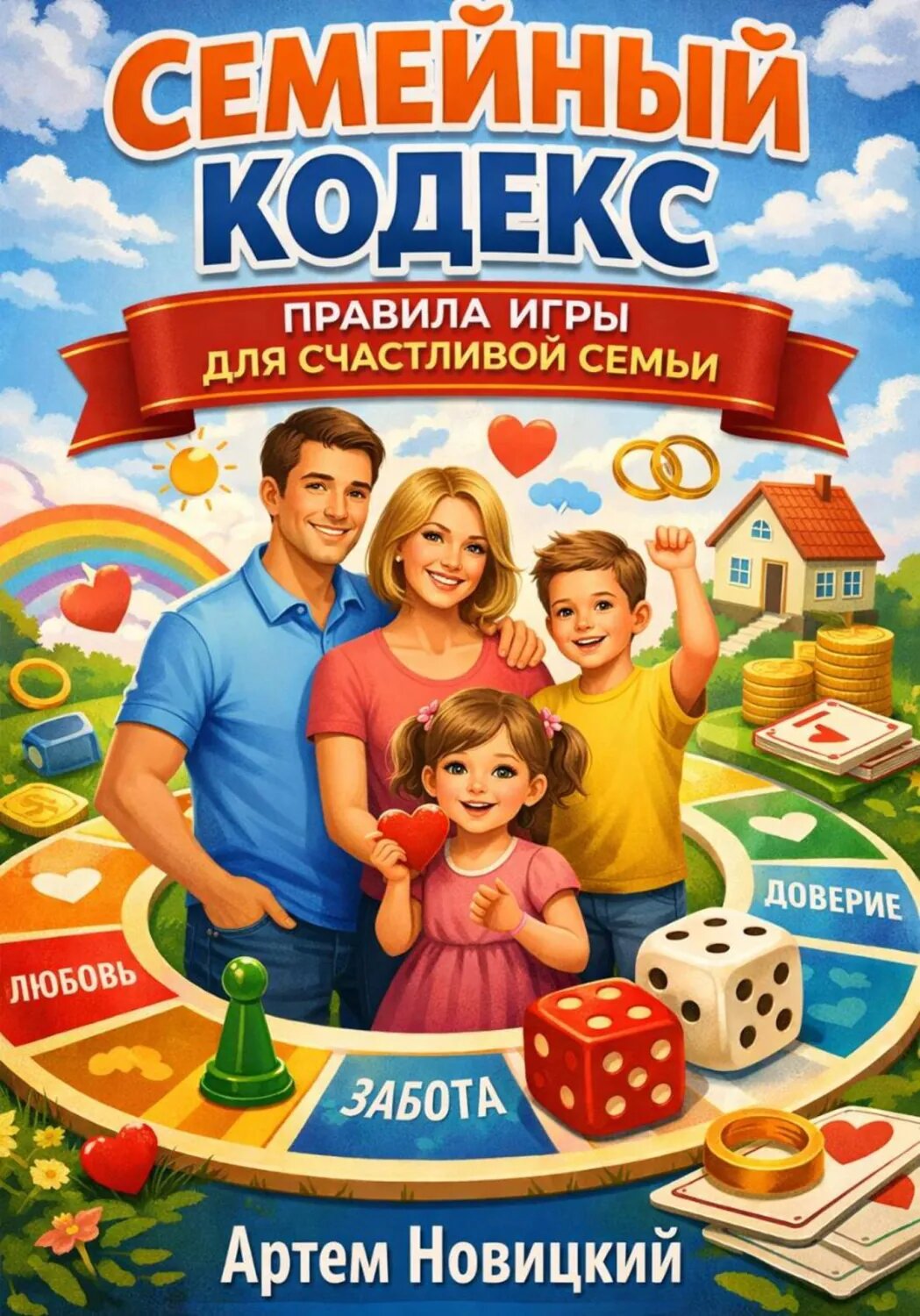 Семейный кодекс правила игры для счастливой семьи [Цифровая книга]