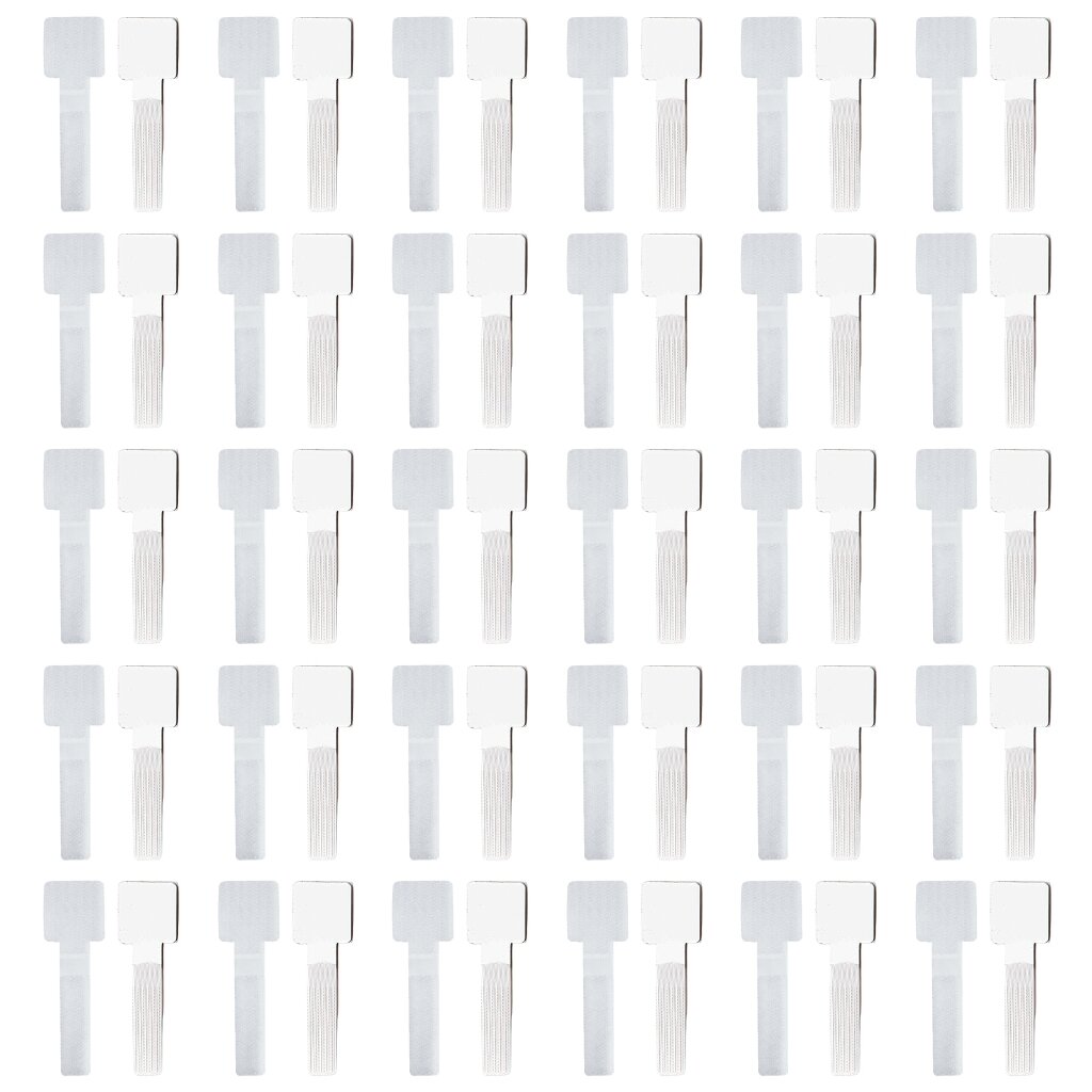 60шт Настольная Намотка Провода Многоразовые Клейкие Кабельные Зажимы Защита Управления Кабелем для Офиса Домашней Мастерской Прочный