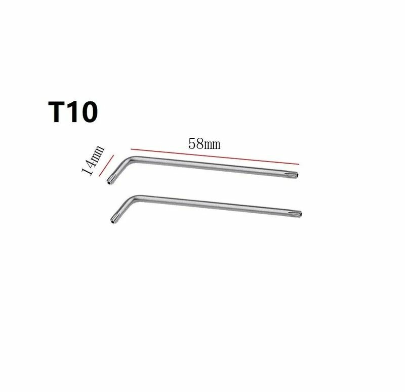T30 T20 T25 T10 T15 Двухсторонняя мини-отвертка Torx с двойным концом, гаечный ключ, инструмент