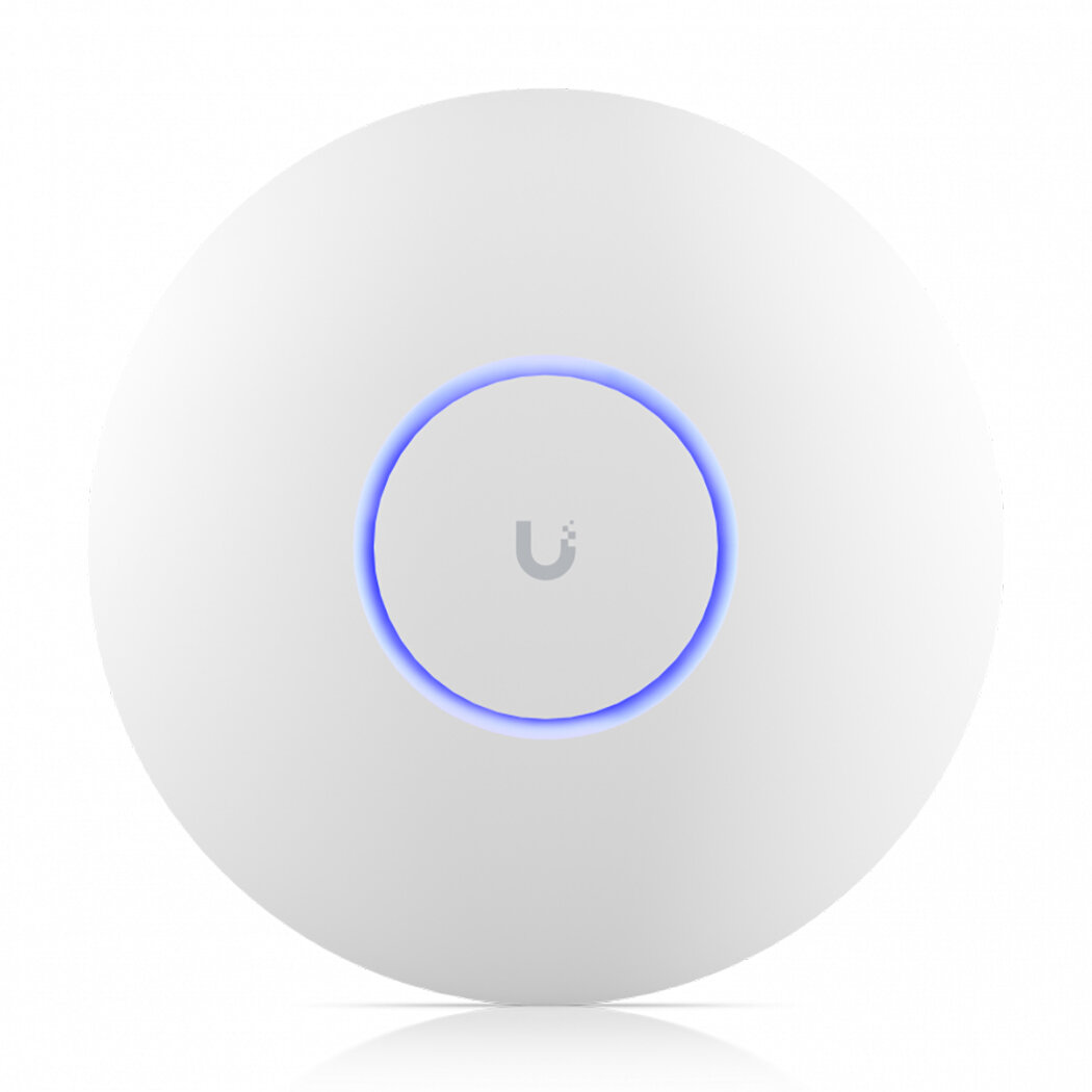 Точка доступа Ubiquiti UniFi U7 Pro, 2,4+5 / 6 ГГц, Wi-Fi 7, 2х2 MIMO, PoE+, 1х2,5G RJ45