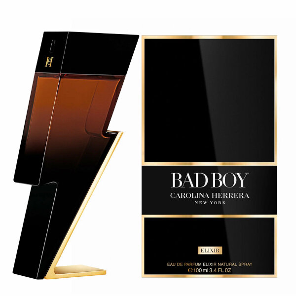 Carolina Herrera Мужской Bad Boy Elixir Парфюмированная вода (edp) 100мл