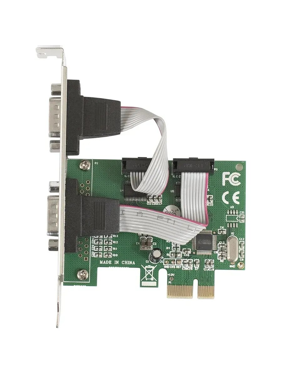 Контроллер EXE-307 PCI-E, 2*COM EX283706RUS — фото 1