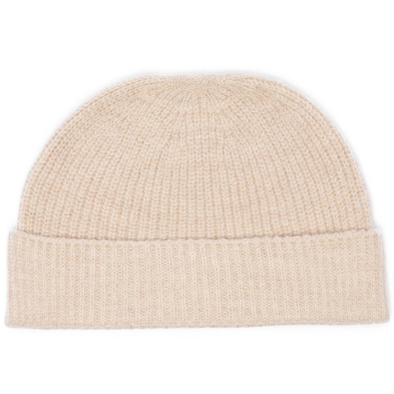 Шапка ШАПКА AURALEE WOOL SOFT CORD KNIT CAP для мужчин и женщин