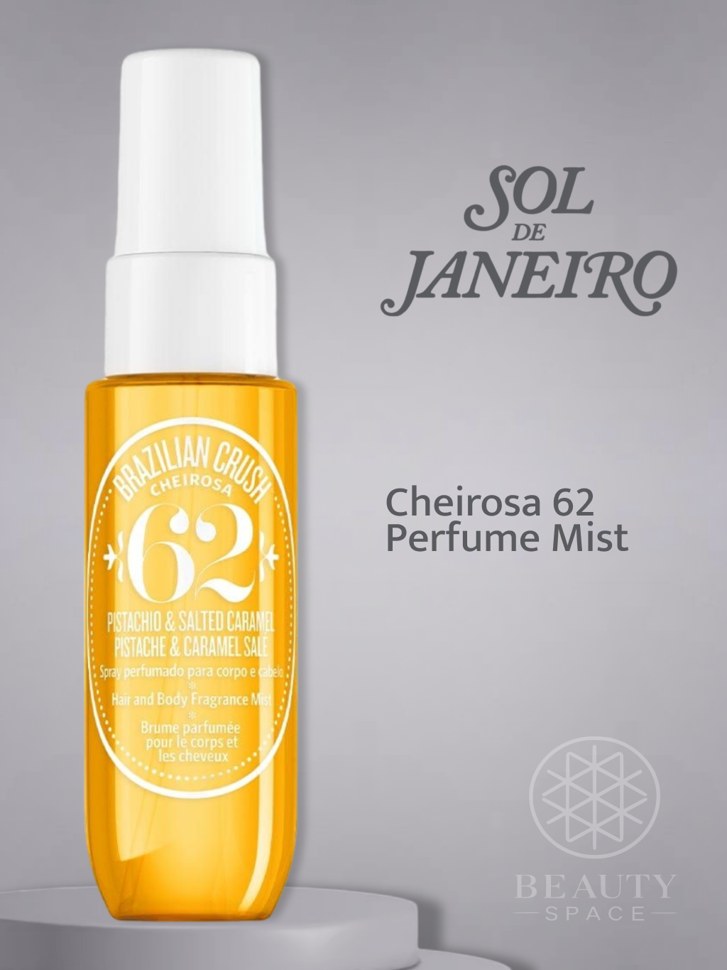 Sol de Janeiro Парфюмированный мист для тела Cheirosa 62 Mist, 30ml