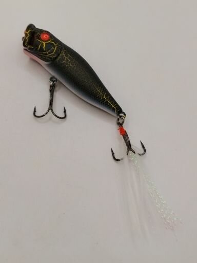 Воблер Megabass Pop-X 64мм, 7г, поппер для рыбалки на хищника