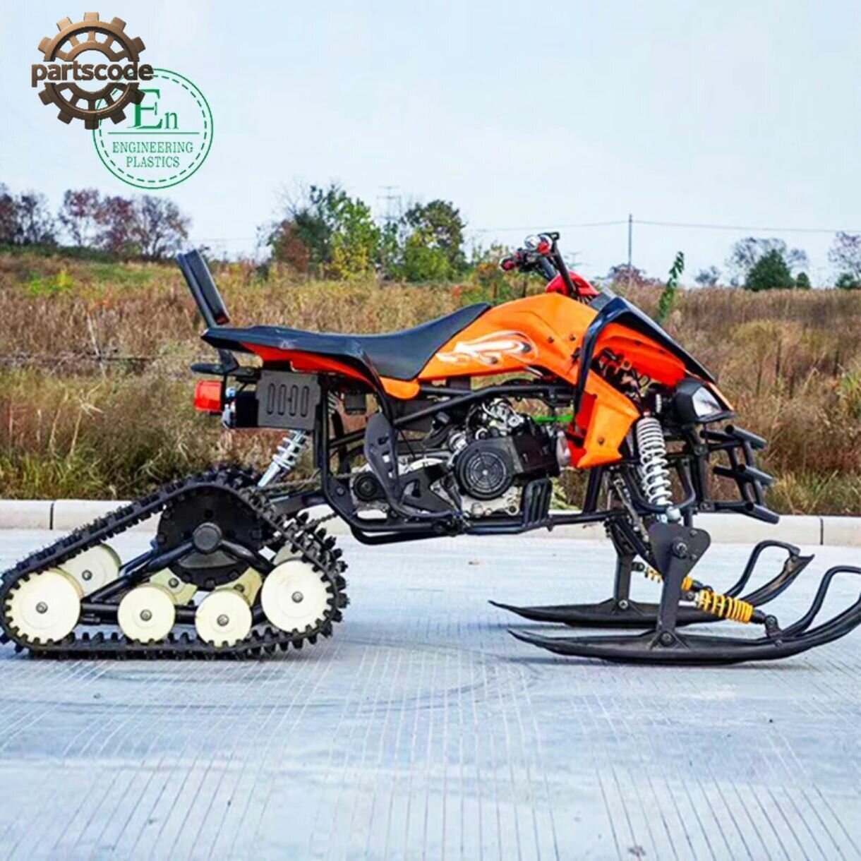 Снегоход pro25