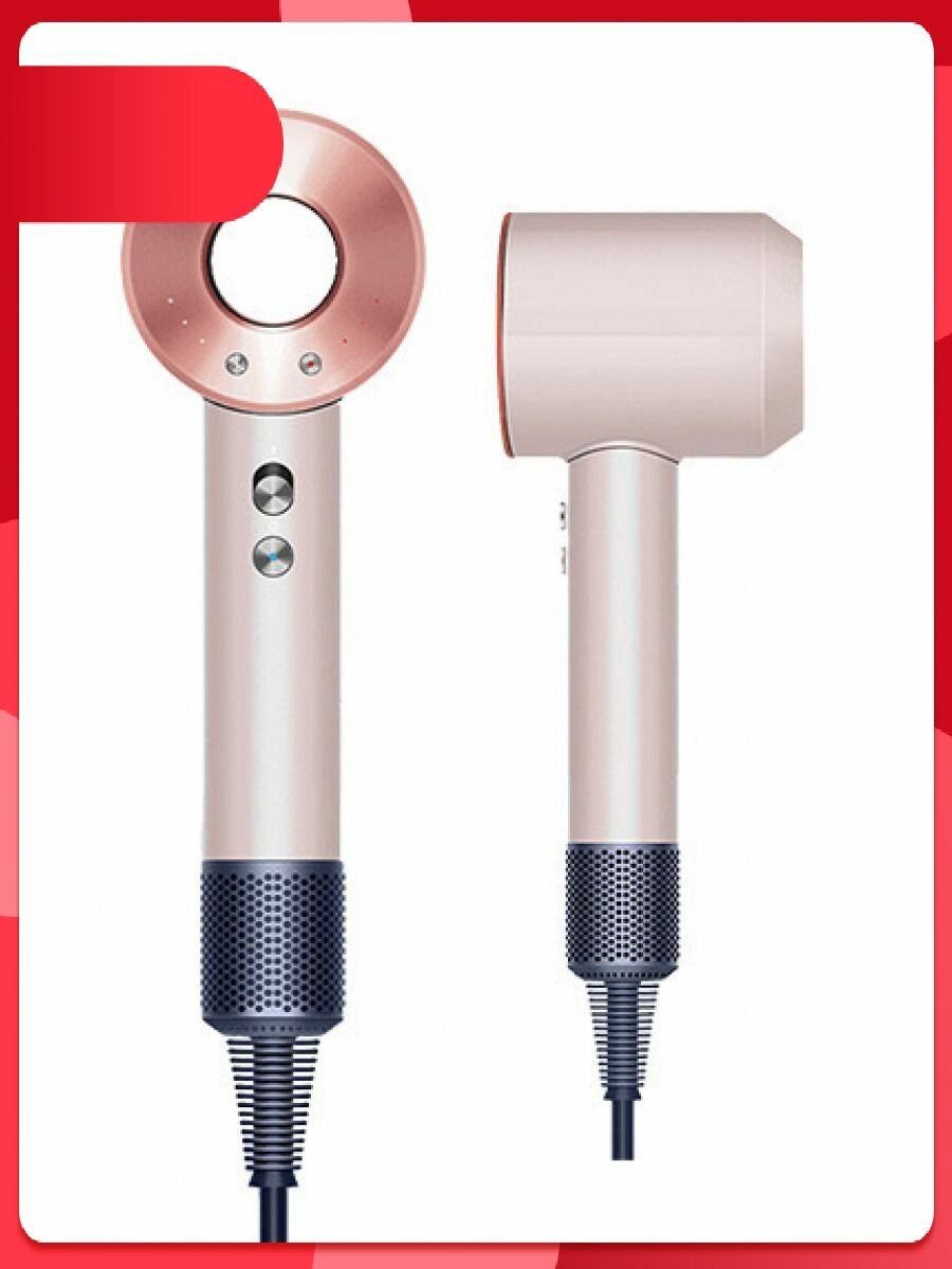 Бесшумный высокоскоростной фен с ионным уходом и стабильным нагревом, универсальный бестселлер для салона и дома