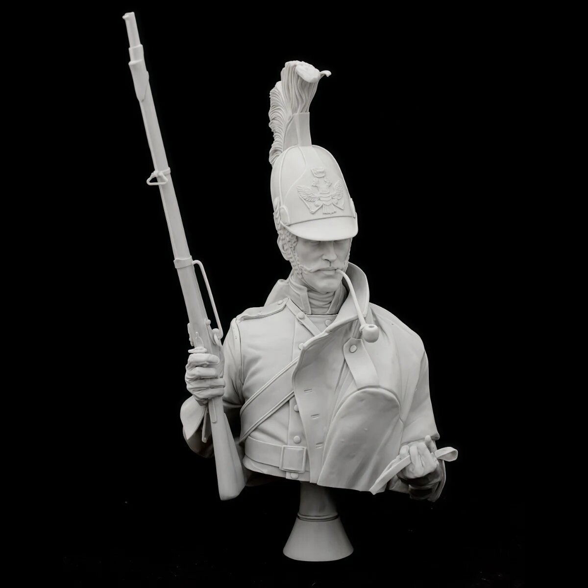 Модель солдата-драгуна MEEKLION MODEL 1/10
