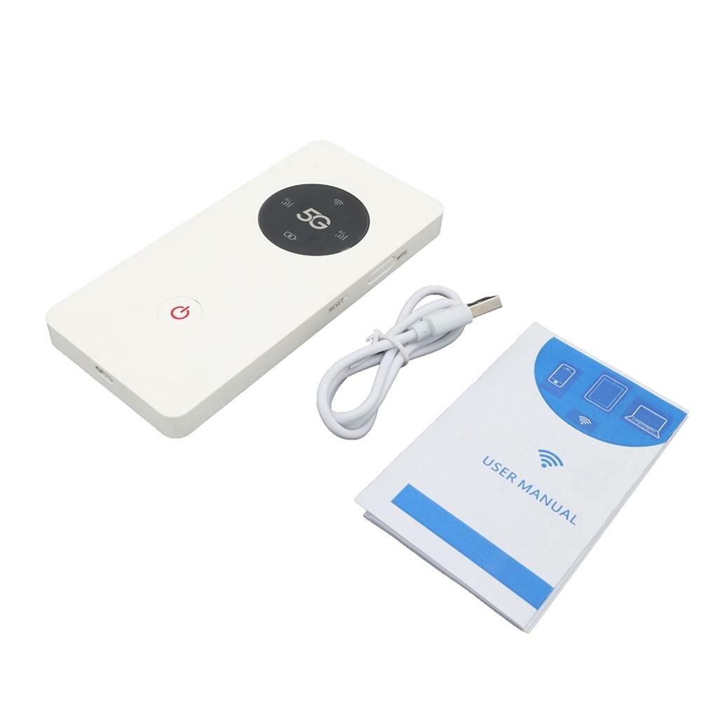 WiFi модем 5G с аккумулятором 5000 мА·ч