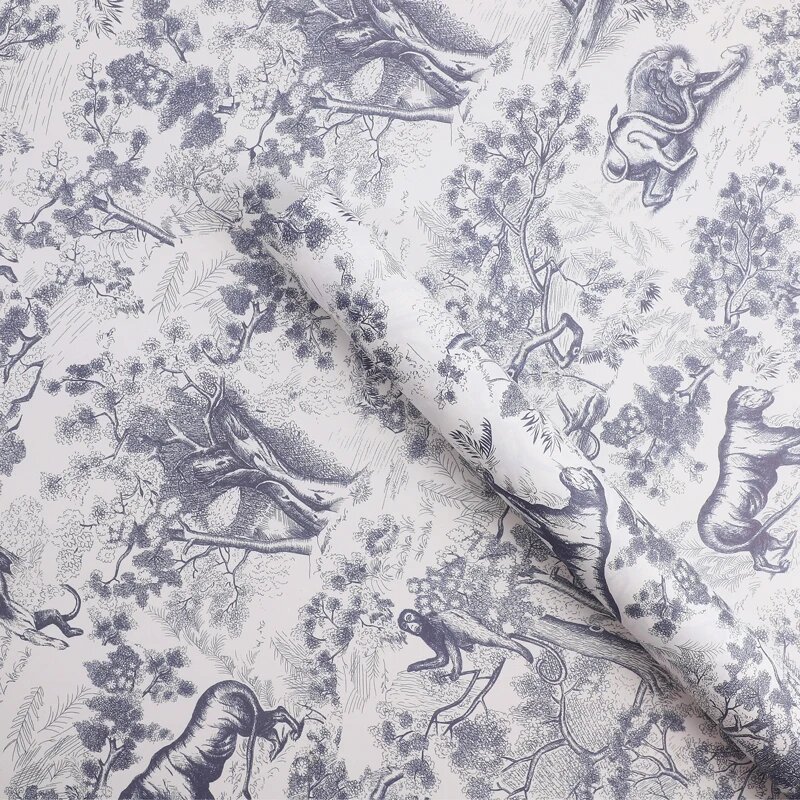 Водонепроницаемая крафт-бумага для печати, 20 листов Темно-синий, Blue