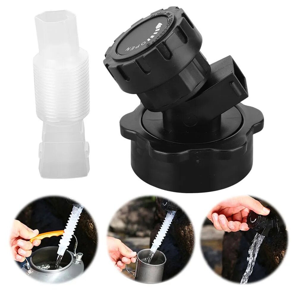 Ведро для хранения воды большой емкости 12 литров со съемным краном(пинать)