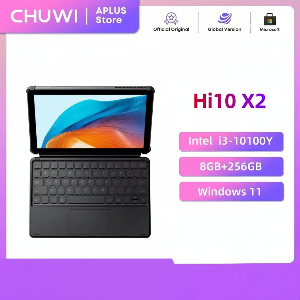 Планшет Chuwi Hi10 X, 10", 8/256ГБ, Wi-Fi, Windows