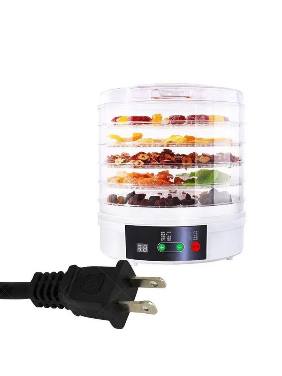Дегидратор (8 полок, вилка US 100-120V)