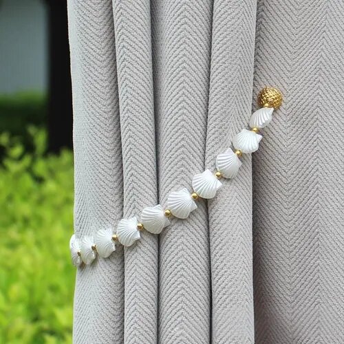 Зажимы для штор, магнитные зажимы для штор, крепеж, 2 шт.