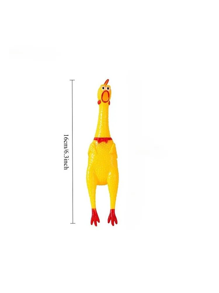 Пищащая игрушка для собак "Курица"