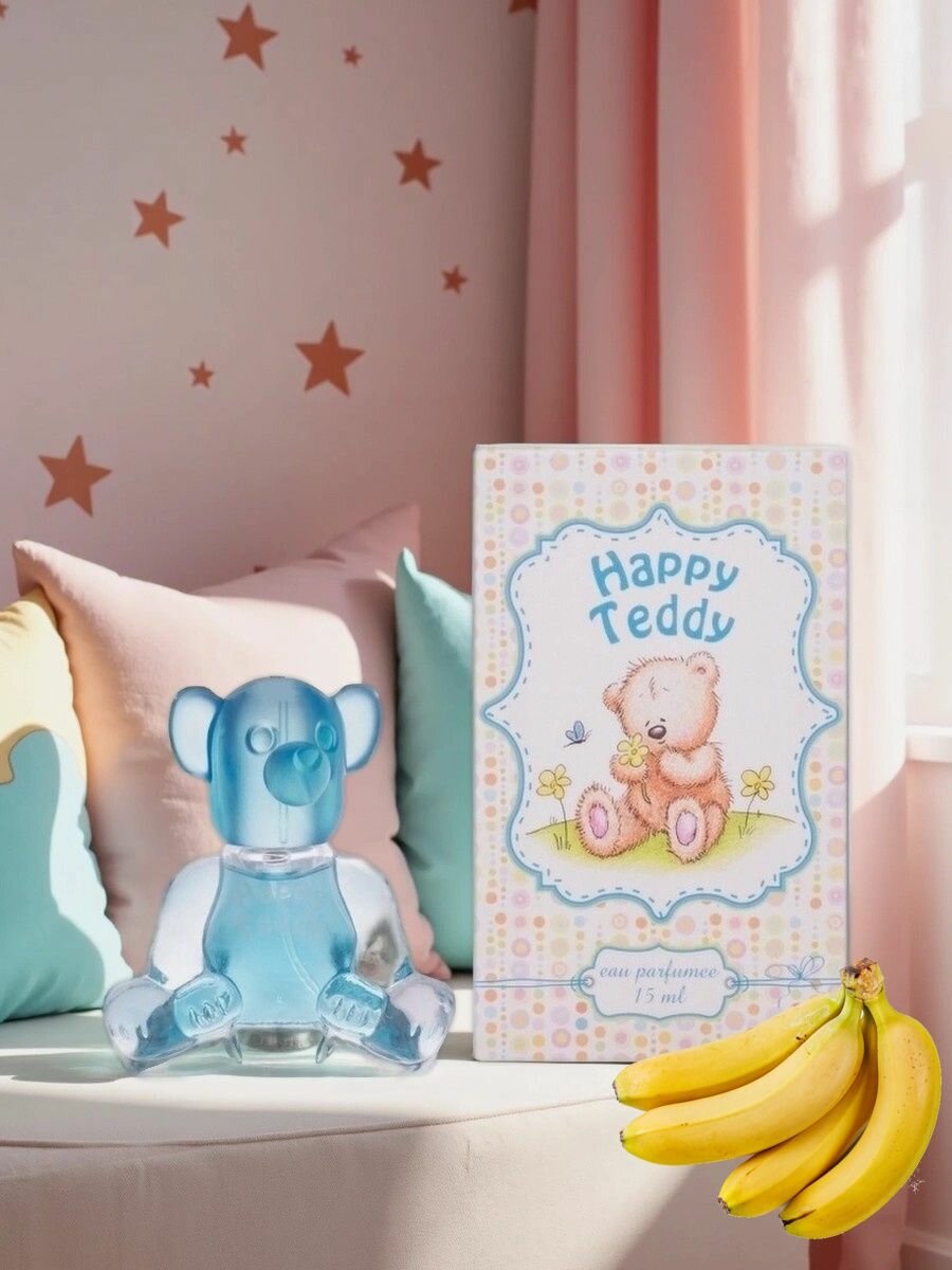 Ponti Parfum. Душистая вода для детей Happy Teddy, 15мл.